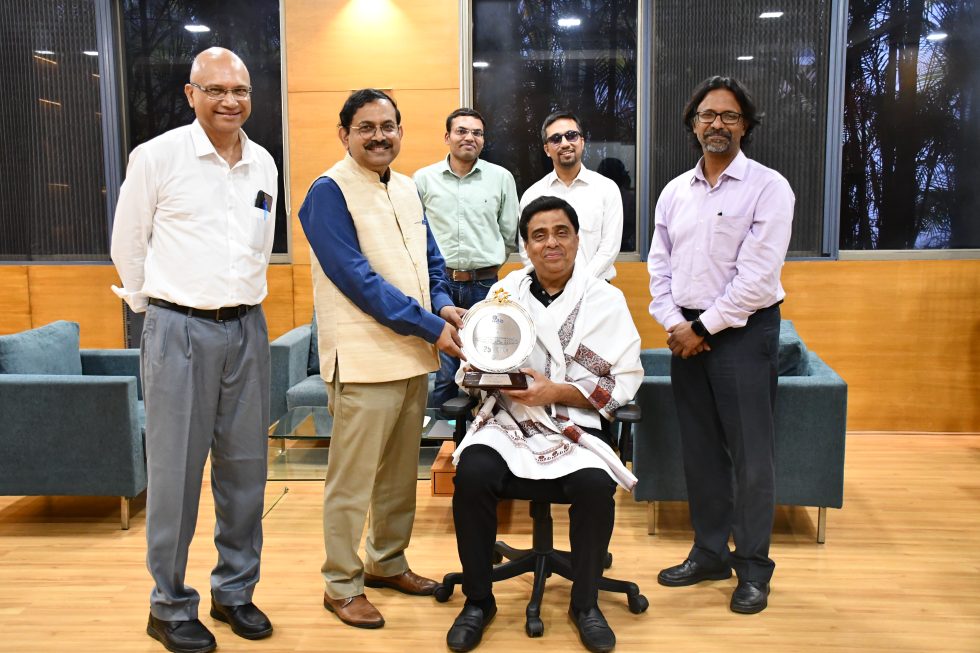 People on IIIT-B Visit | Naviiina: IIIT-Bangalore